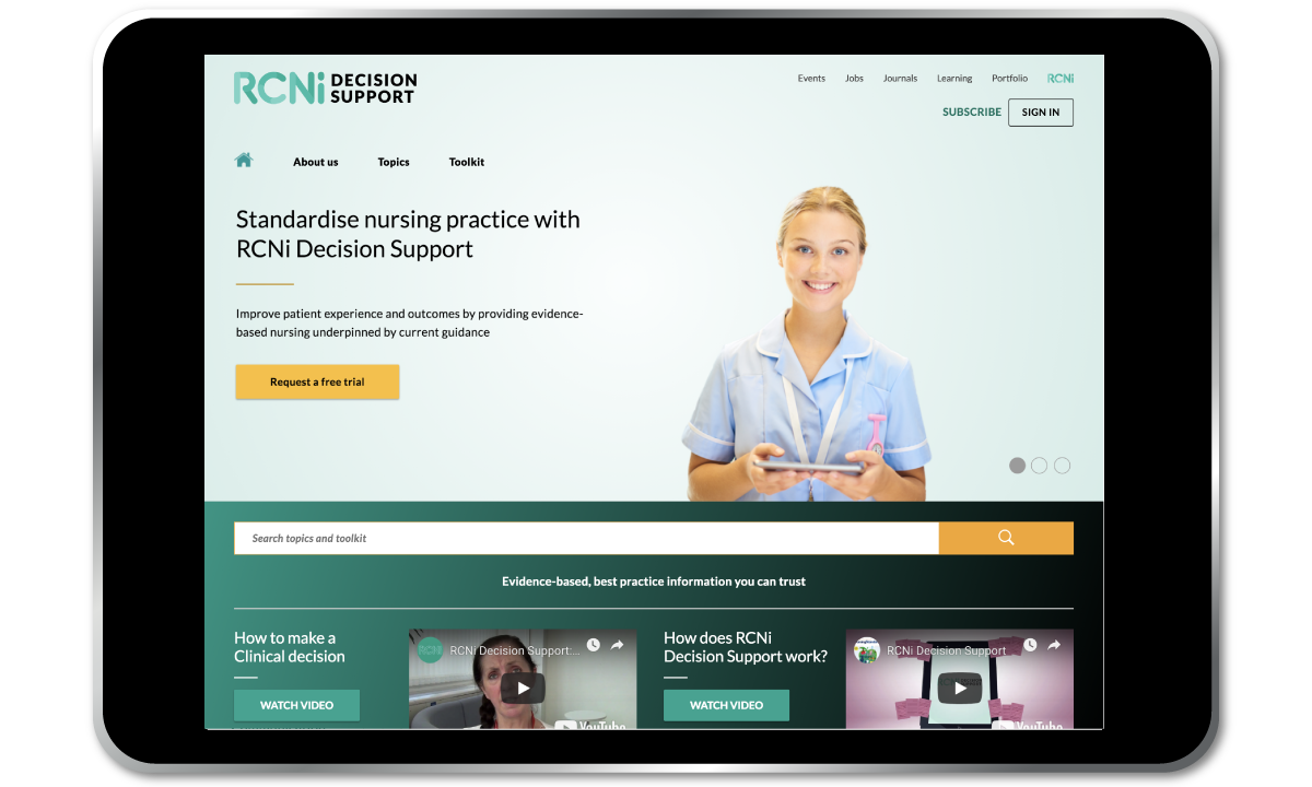 Subscribe to Primary Health Care | Subscriptions | RCNi